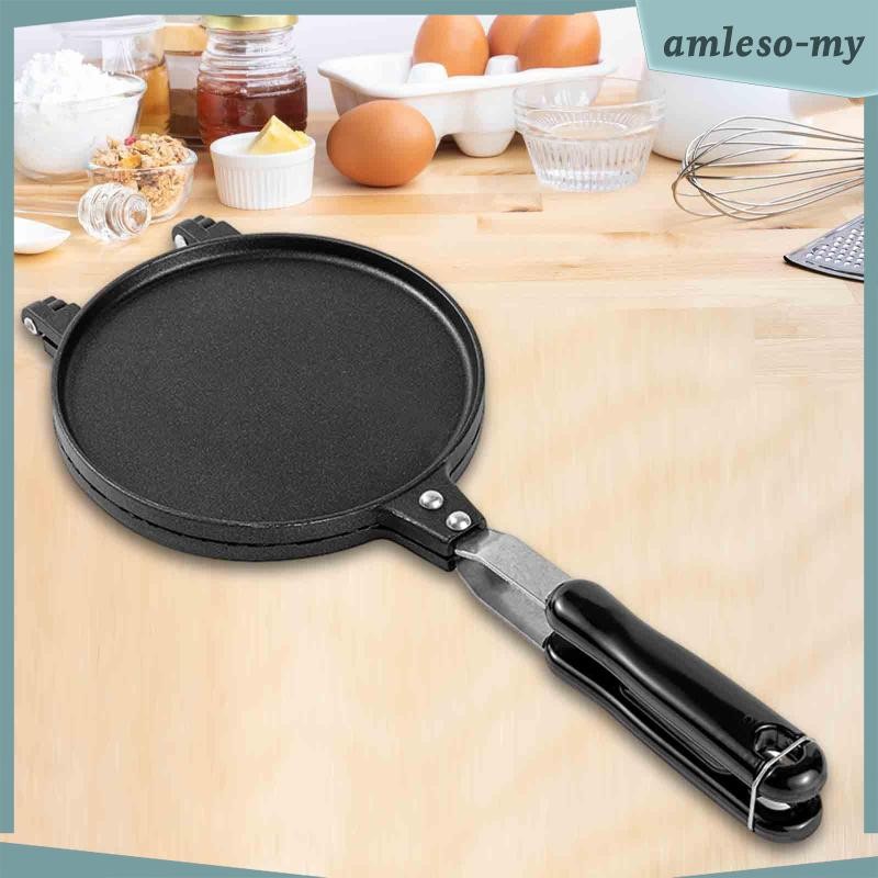 [AmlesoMY] Non Stick Egg Roll Cone Maker Double side Ice Cream Cone ...