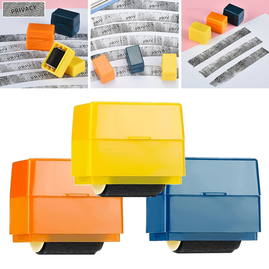 Protection Roller Stamp For Confidential Data Guard Your Privacy ...