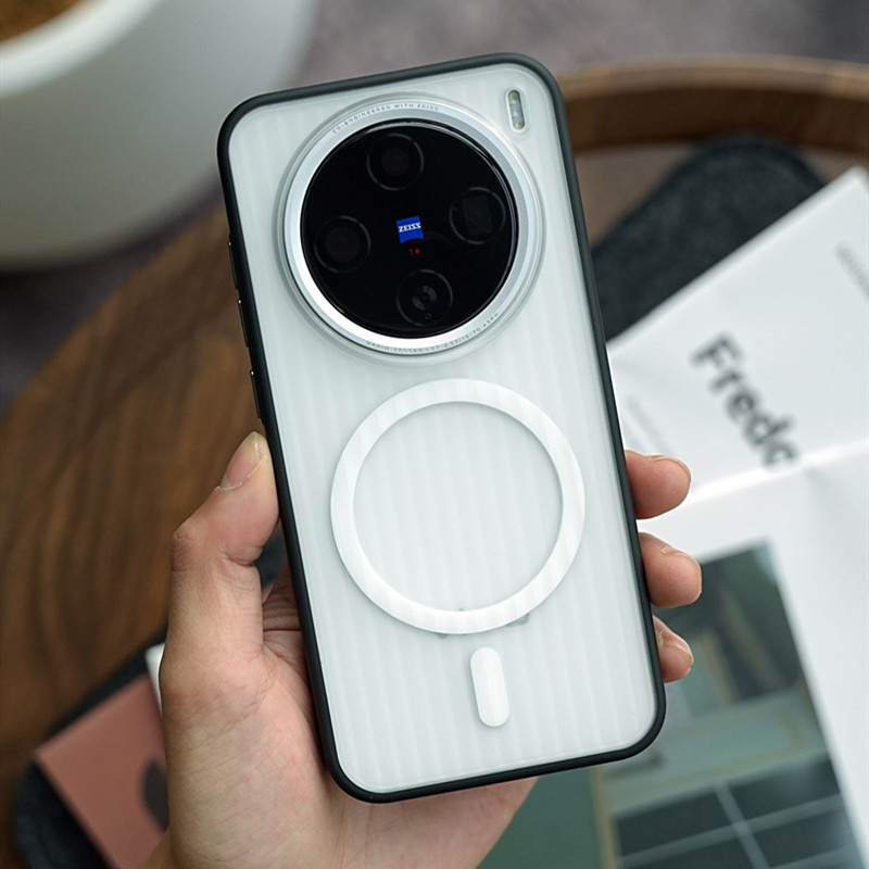 Matte Hybrid Hard PC+Soft TPU Back Case For Vivo X200 Pro/X200 Pro Mini ...