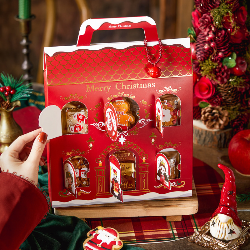 [Christmas Packaging Box] Christmas Countdown Calendar Mystery Box ...