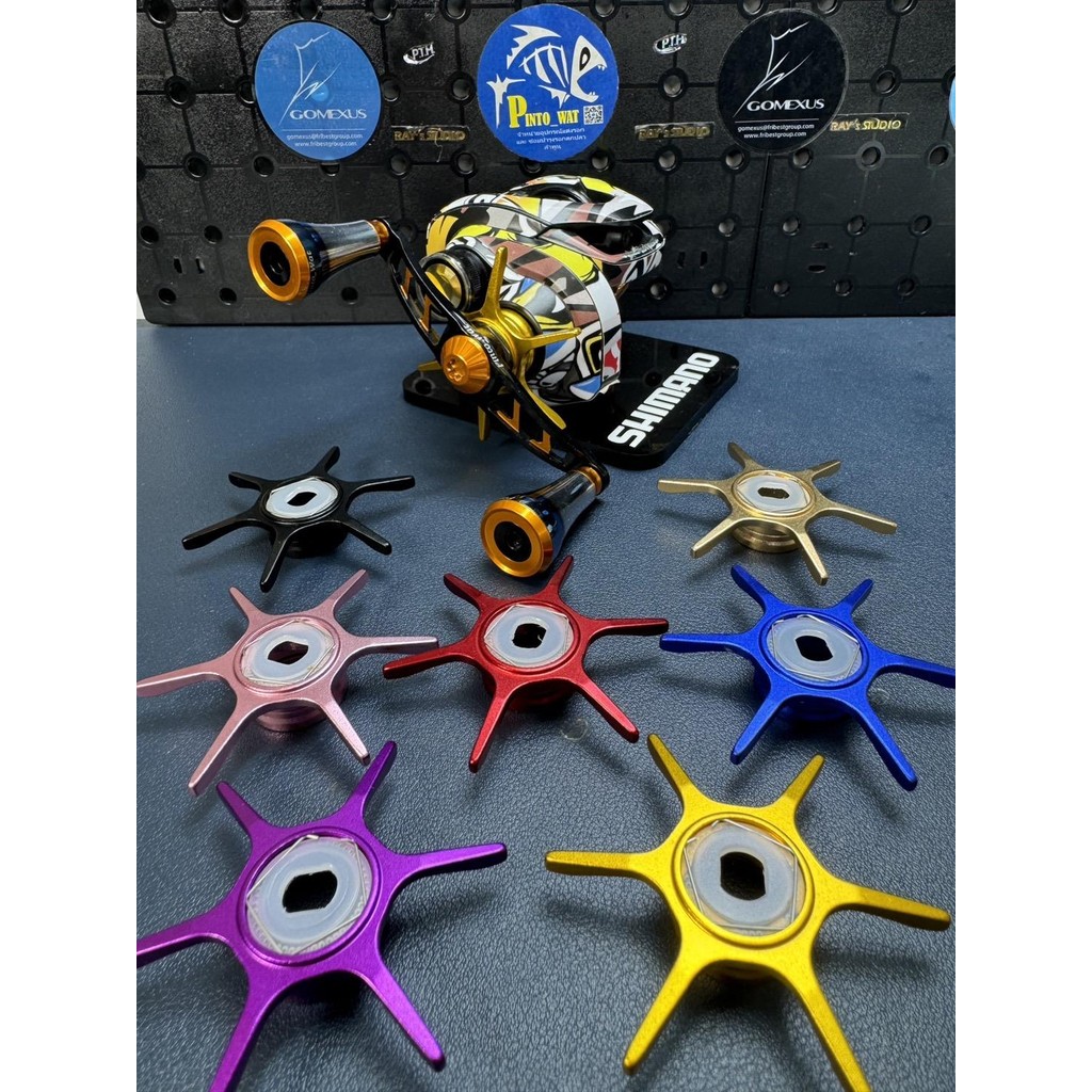 New! Star Drag 6 Rods For Shimano SLX/SLXDC/Scorpion DC/Curado DC/AR DC ...