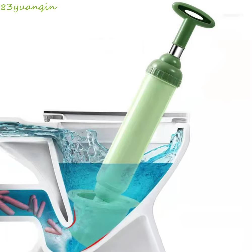 YUANQIN Toilet Pipe Plunger, High Pressure Multi-Purpose Kitchen Sink ...