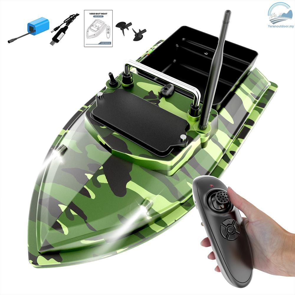 Dual Motor Support Cruise/route With 500m Remote Bait Motor Fish Motor ...