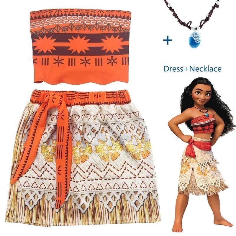 Moana Princess Ocean Romance Moana vaiana cosplay Costume 2022Moana ...