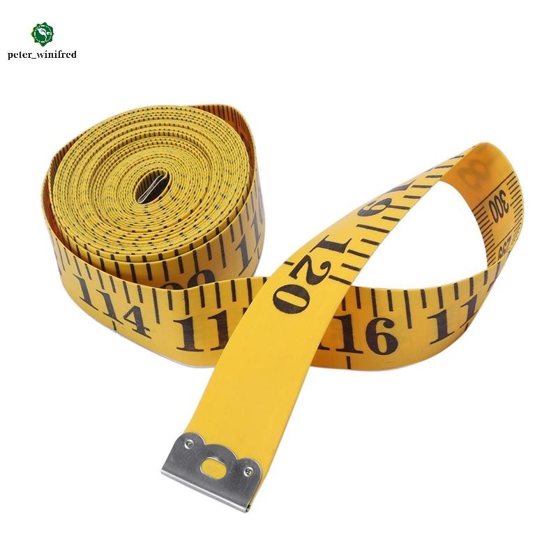 Soft 3 Meter 300CM Sewing Tailor Tape Body Measuring Measure Ruler ...