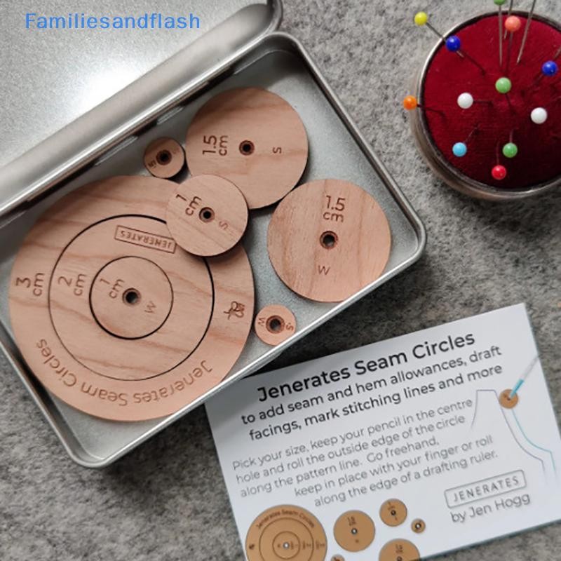 Familiesandflash> Seam Circles Circle Quilg Template Tools Set Seam ...