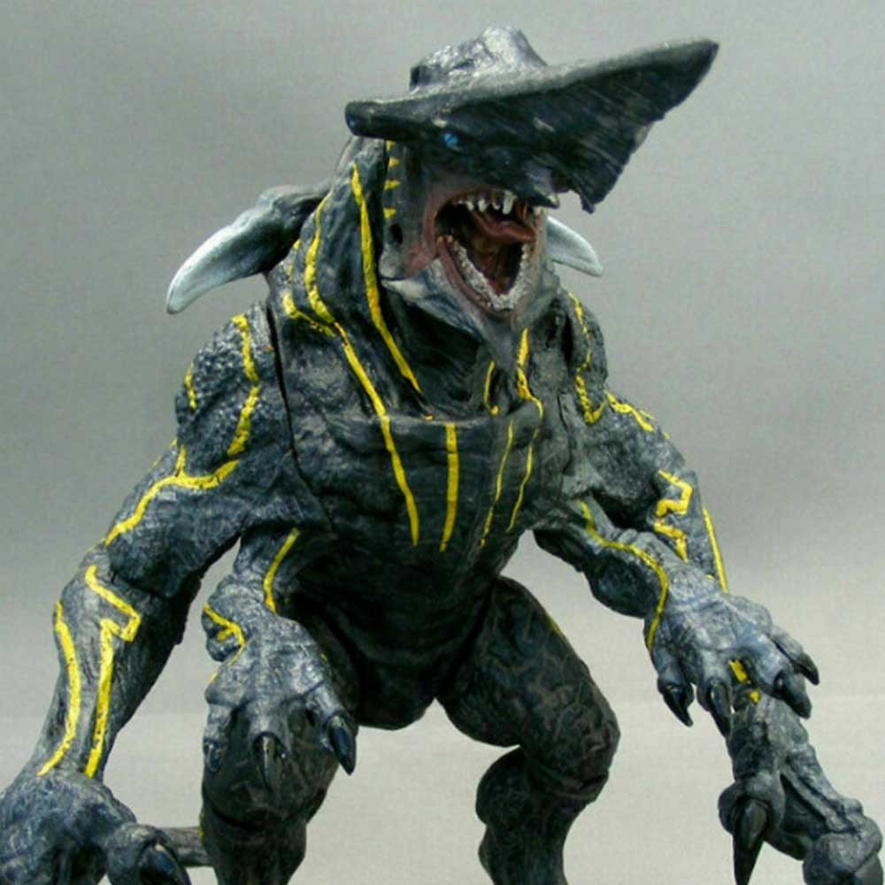 New 7" Pacific Rim Series 3 Kaiju Monster Knifehead Figure Action Model NO BOX | Shopee Malaysia