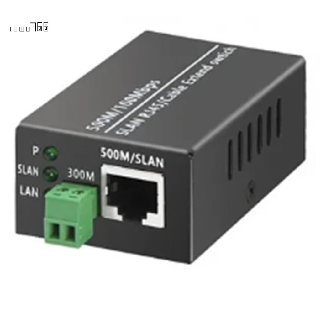 1Pcs Ethernet IP Extender over Coax HD Network Kit EoC Coaxial Cable ...