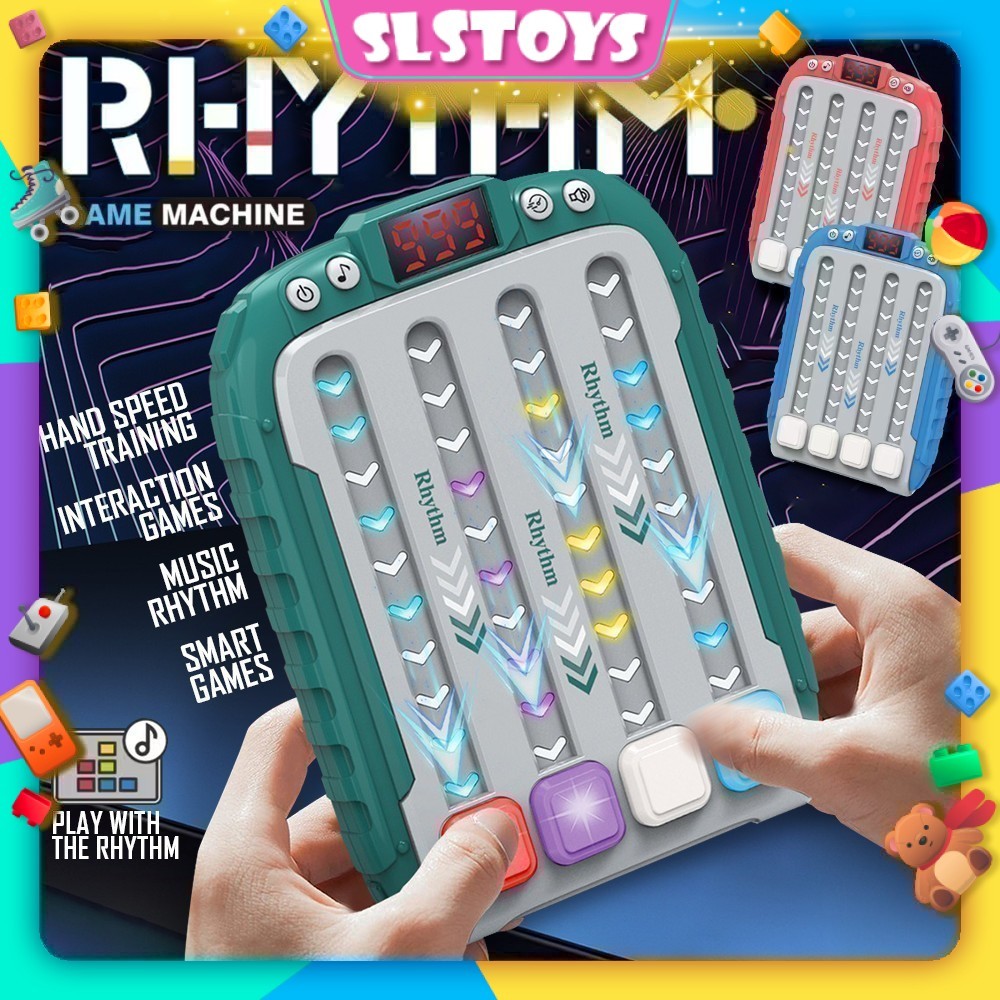 [Light & Music] Rhythm Speed Console Game Electronic Interactive ...