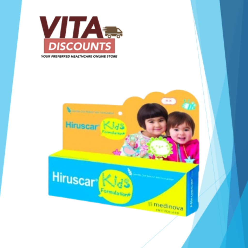 HIRUSCAR KIDS GEL 10G EXP03/2026 | Shopee Malaysia