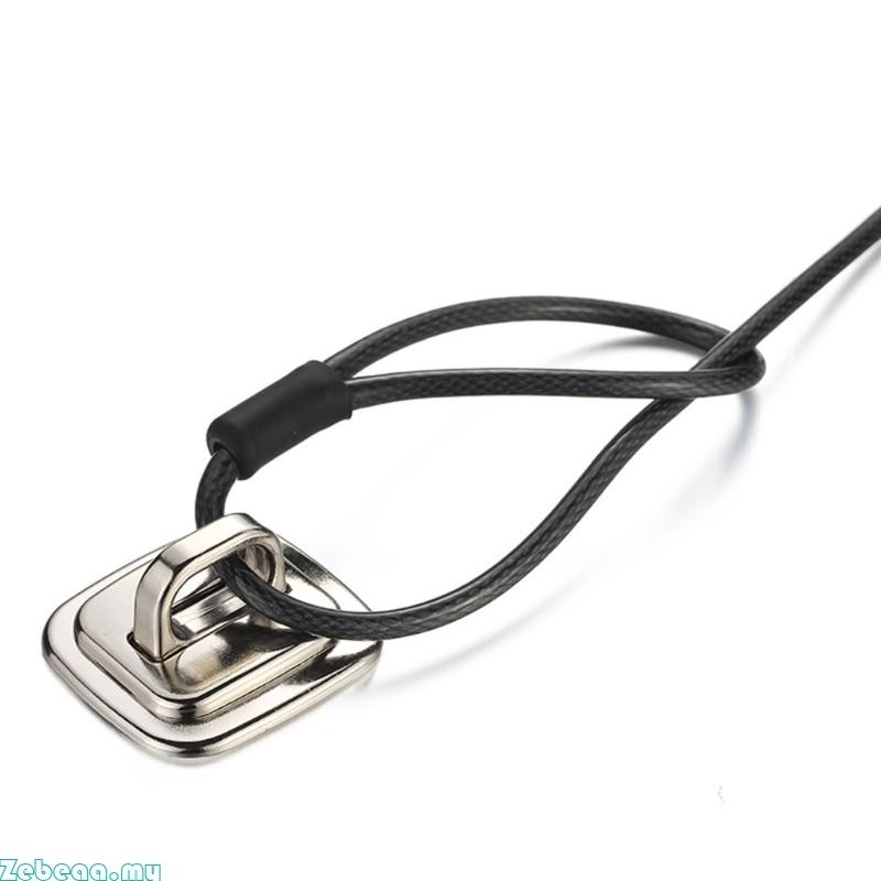 Zebeaa Laptop Cable Lock Anchor Anti-Theft Security Base with Hole for ...