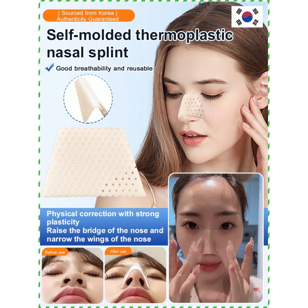 Nose Splint Nose Shaping Patch Nose Shaper Water Softening Nose Clipper ...