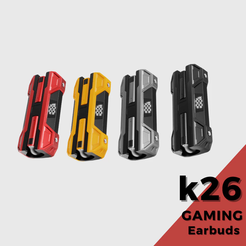 K26 Kawalan Sentuh Fon Telinga Wayarles Fon Telinga Bluetooth TWS ...