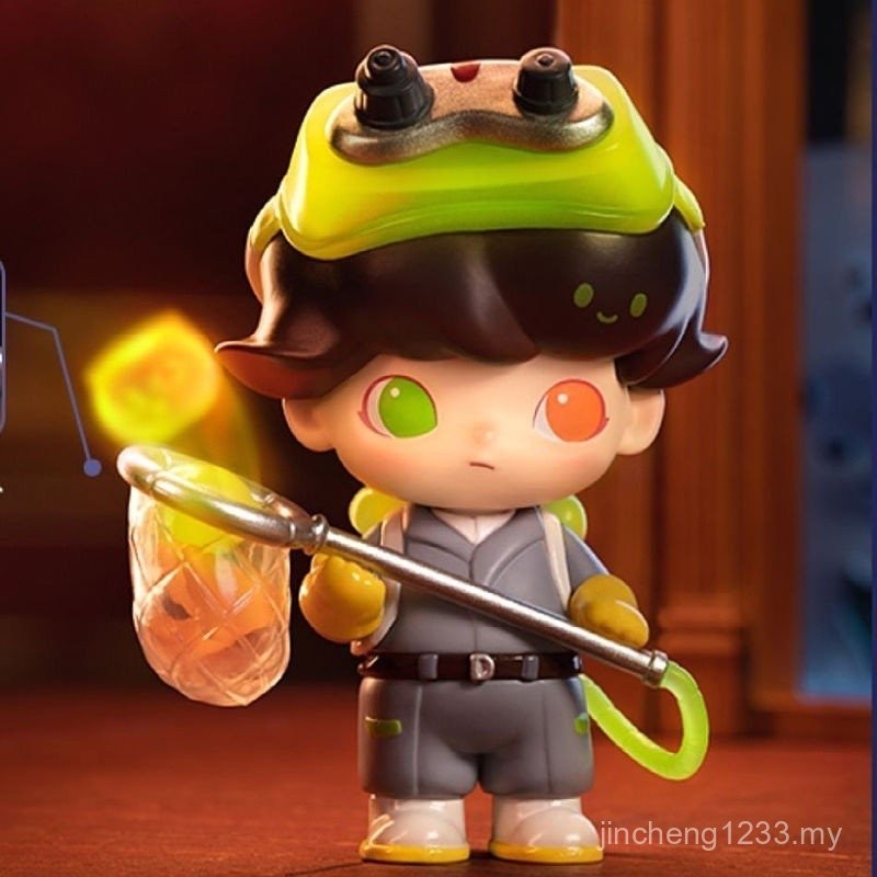 POPMART Bubble Mart DIMOO tidak dibenarkan tidur malam ini, kotak buta ...