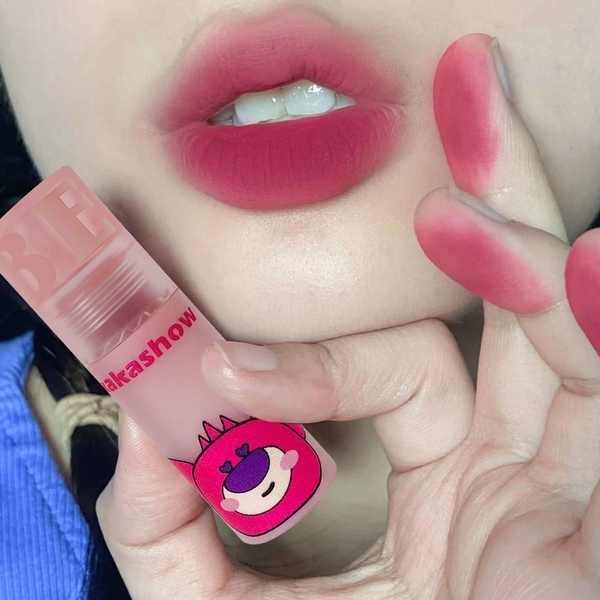 lip gloss lipmatte Pengilat bibir wanita pelembap dan pelembap matte ...