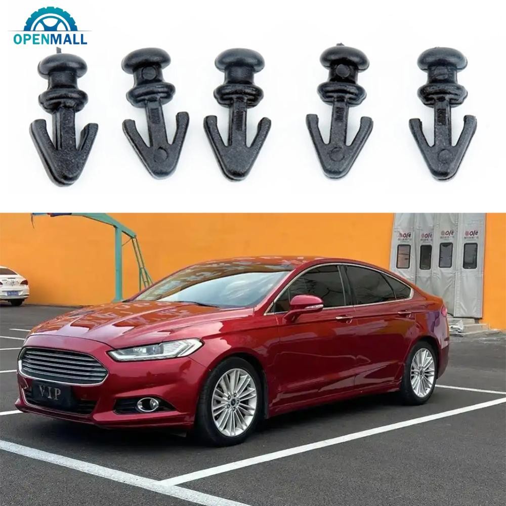 OPENMALL 20Pcs Car Door Seal Sill Sealing Strip Clip Repair Fixing Trim ...