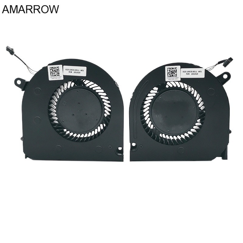 Original Laptop CPU Cooler Fan for DELL G5 SE 15 5500 5505 G3 3500 ...
