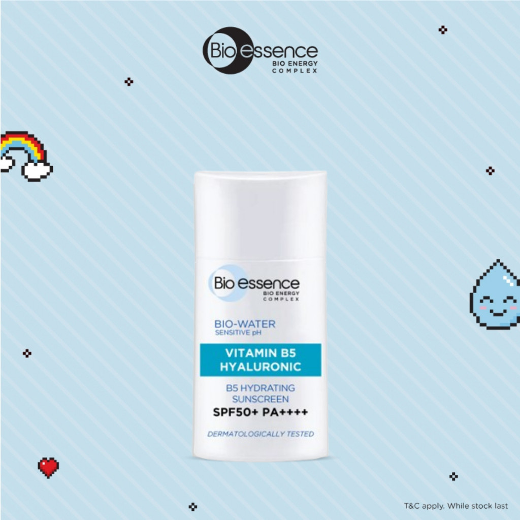 Bio-essence Bio-Water Sunscreen SPF50+ PA++ (40ml) | Shopee Malaysia