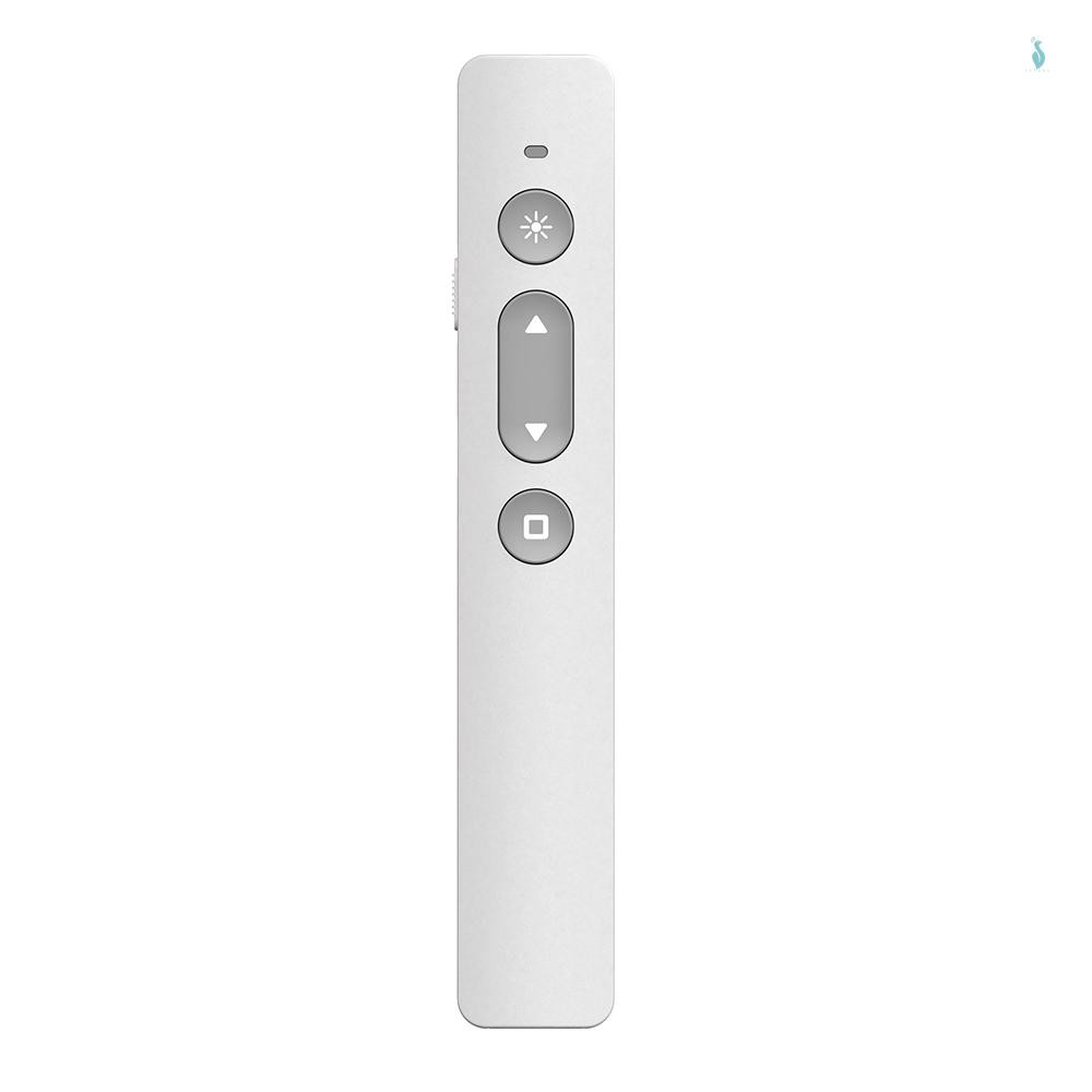 2.4GHz Wireless Presenter Remote Red Light Pointer Rechargeable ...