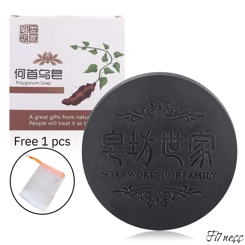 Handmade Hair Washing Soap Polygonum Soap Remove Kutu Remove Oil Solid ...
