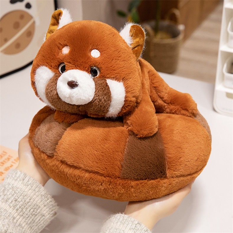 Red Panda Stuff Toy Raccoon Cute Animal Red Panda Bear Plushie Plush ...
