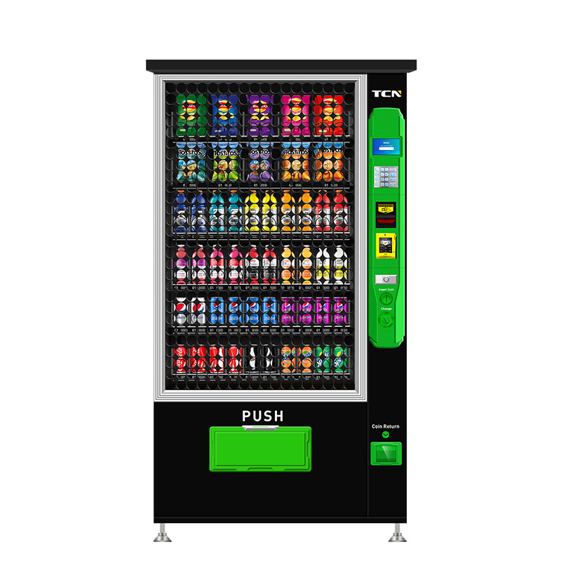 TCN High Tech Vending Machines Sale Cold Drink Vend Waterproof Outdoor ...