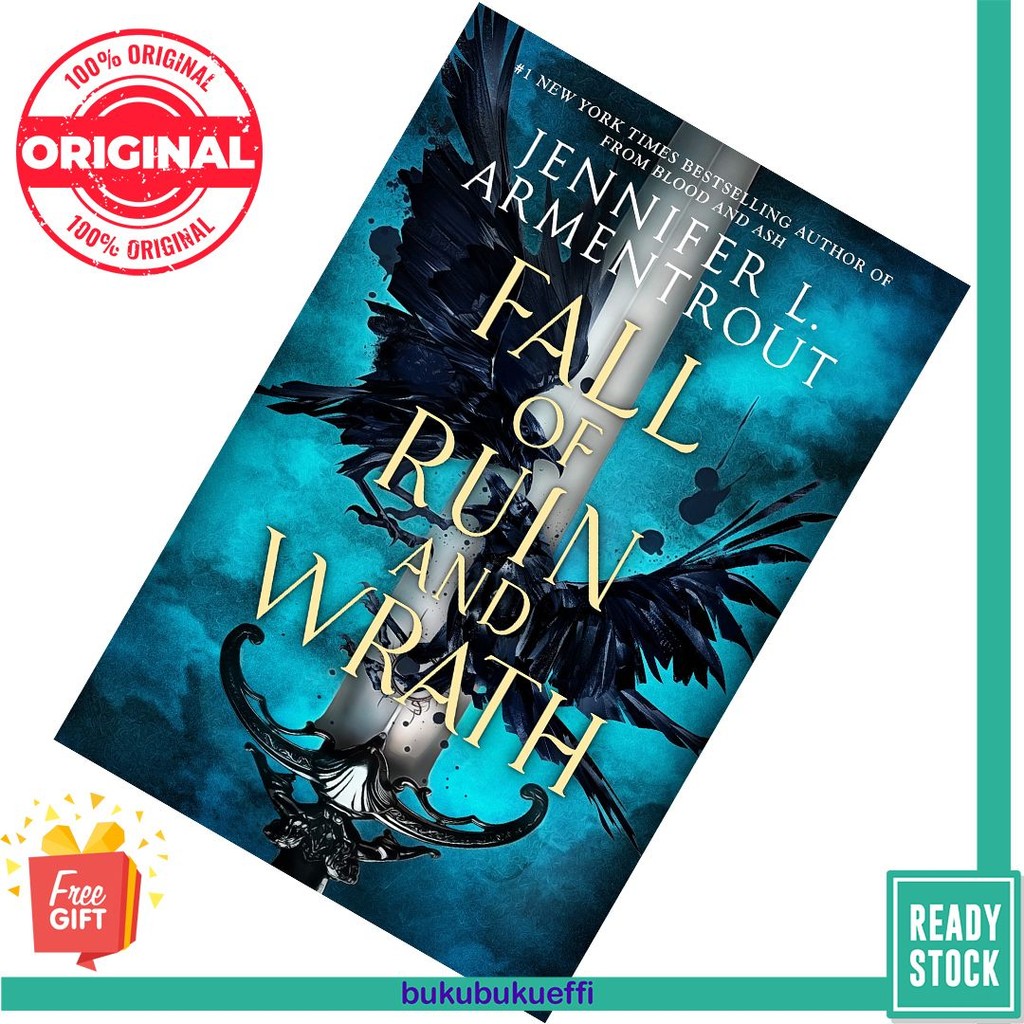 Fall of Ruin and Wrath (Awakening #1) by Jennifer L. Armentrout [HARDCOVER|FOLDED] 9781250750198 ...