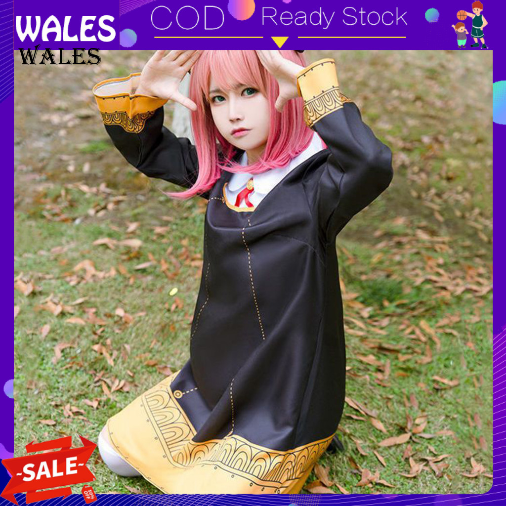 Women Anime-themed Outfit with Wig and Accessories Full Set Anime ...