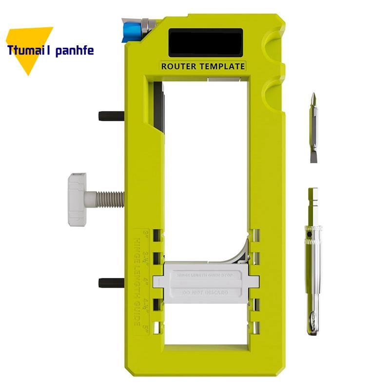 Door Hinge Jig, Door Hinge Mortiser, Hinge Installation Kit, Door Hinge ...