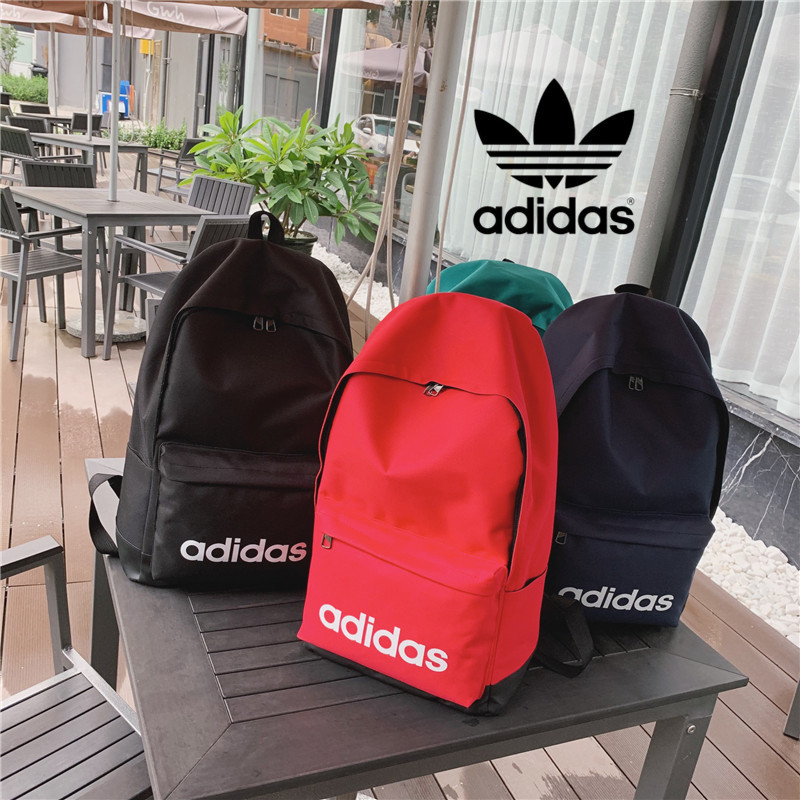 original adidas sukan backpack beg sekolah travel packback bag sekolah ...