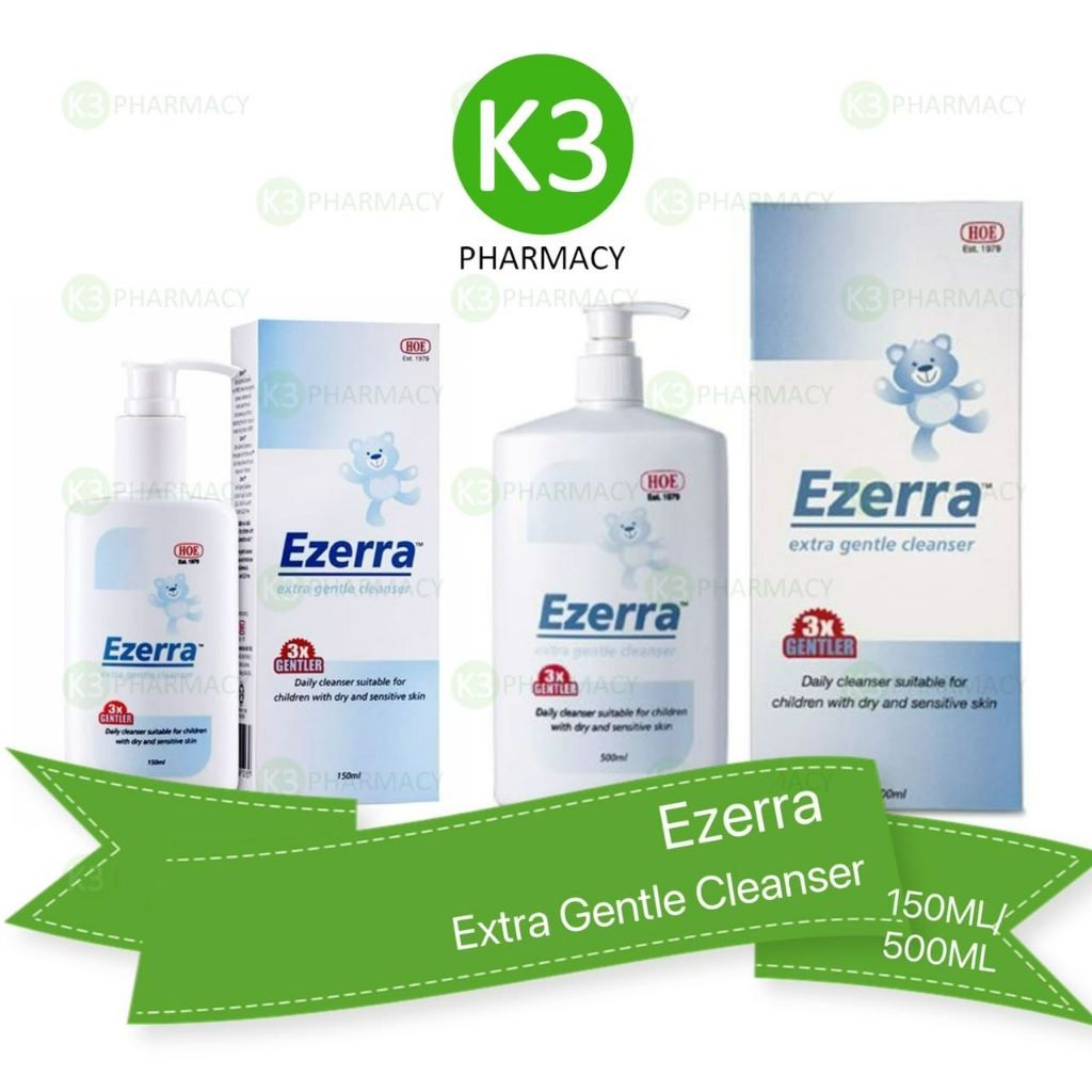 Ezerra Extra Gentle Cleanser (150ML /500ML) | Shopee Malaysia