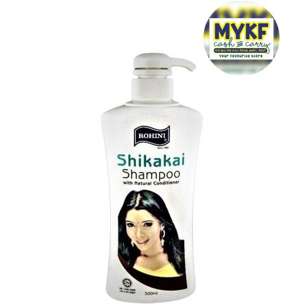 Rohini Shikakai Shampoo with Conditioner 500ml | Shopee Malaysia