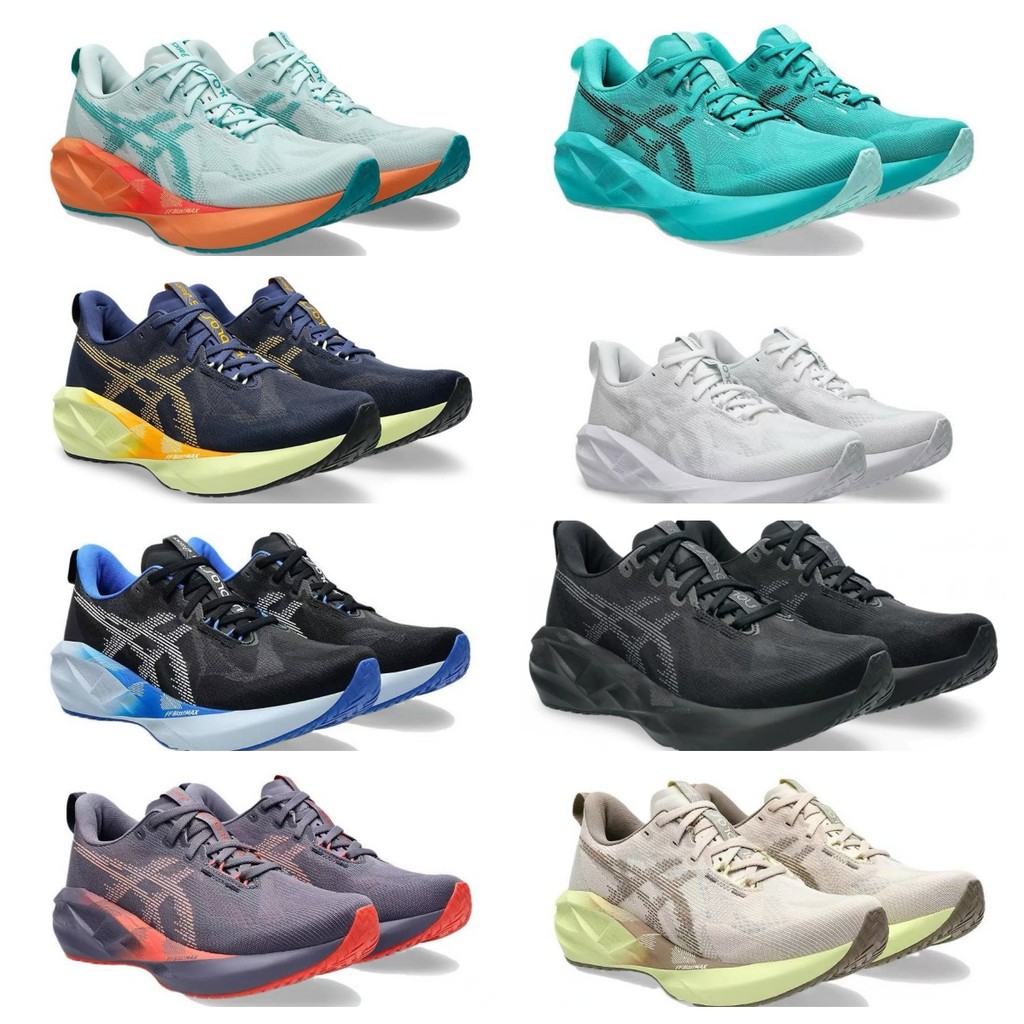 shoebox Asics NOVABLAST 5 Men's And Women's Running Shoes | Shopee Malaysia