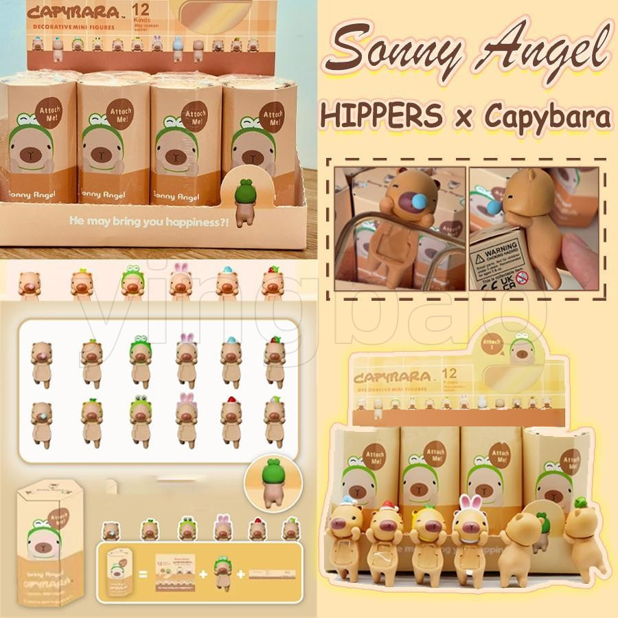 Capybara Hippers Mystery Box Sonny Angel Decorative Mini Figures Doll ...