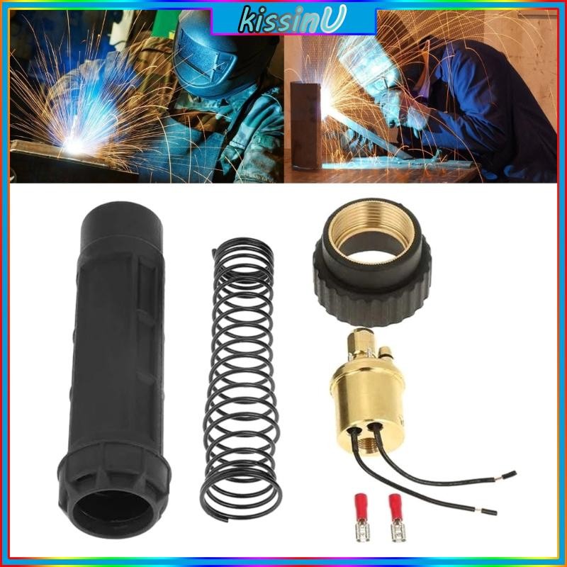 kiss Mig Welding Torch Adaptor Brass CO2 Welding Torch Adapter Kit for ...