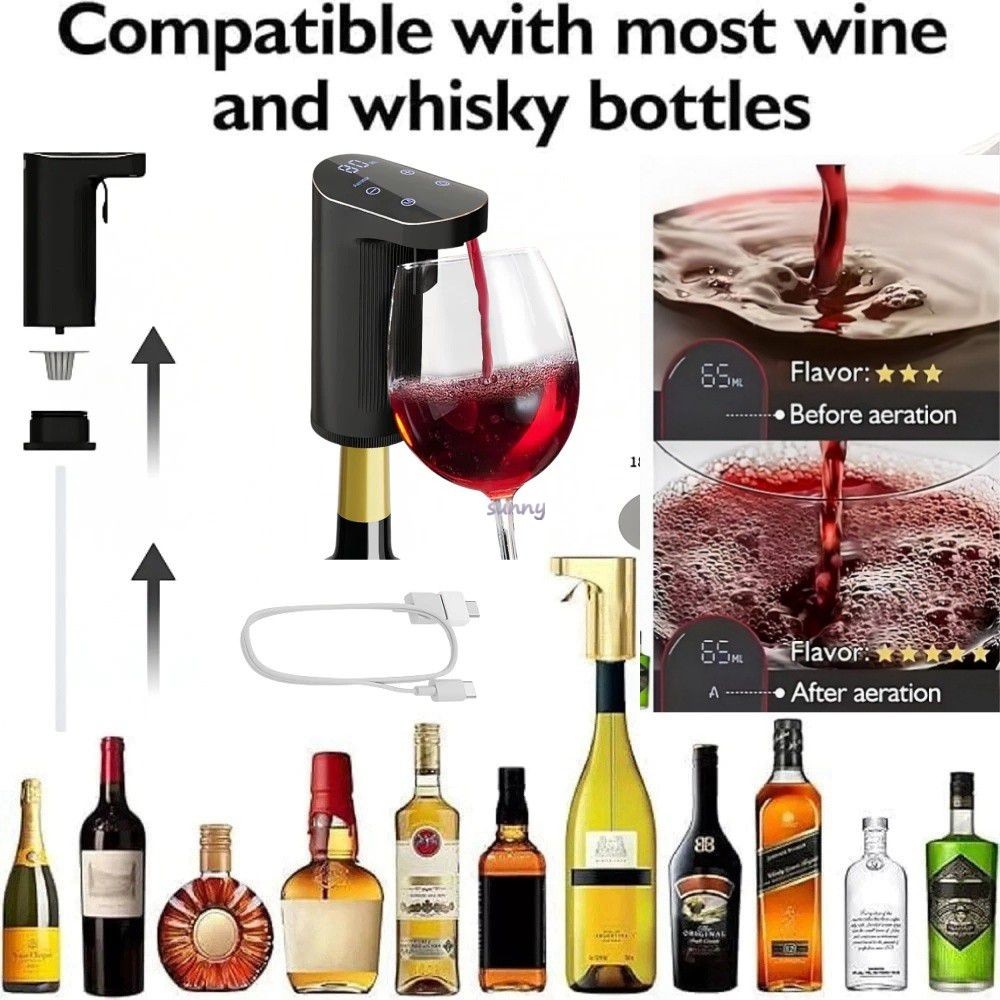 Auto Touchless Digital Automatic Electric Bottle Pump Drink ...