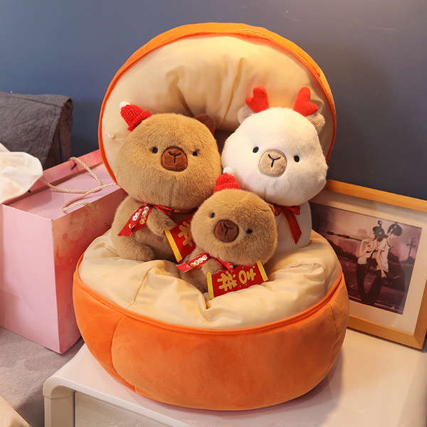 anak patung mainan anak patung comel Anak patung Kapibala comel ...