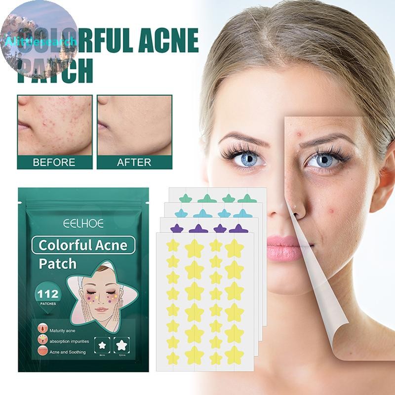 Alittlesearch 112pcs Pimple Acne Concealer Beauty Acne Tools Star ...
