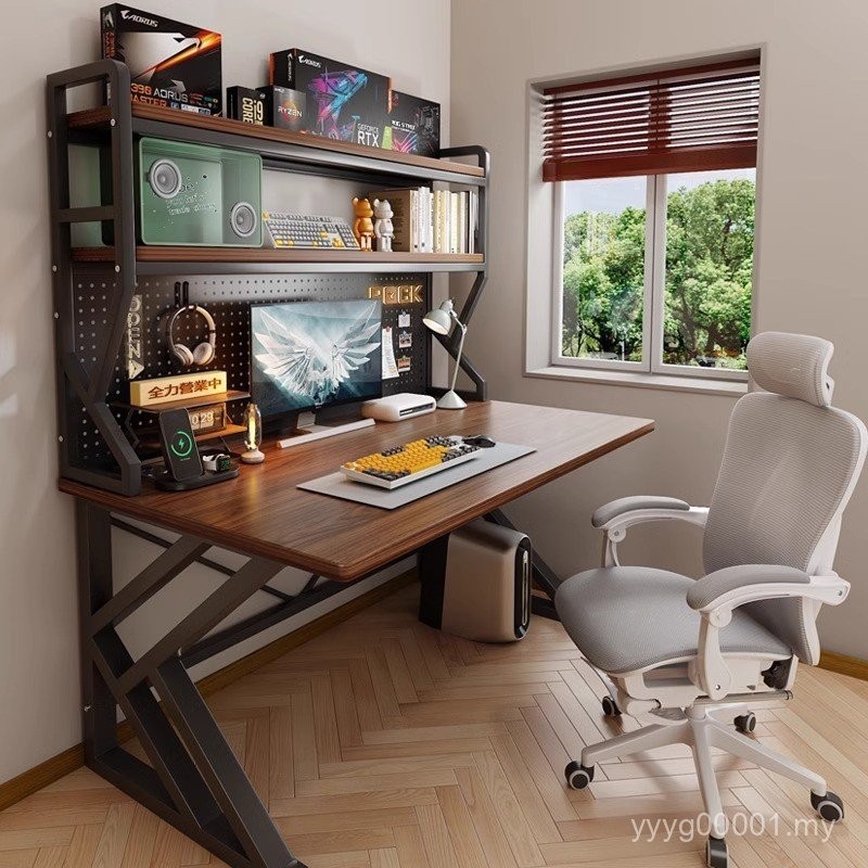 Hole Board Gaming Table Computer Desk Bookshelf Desk Game ...