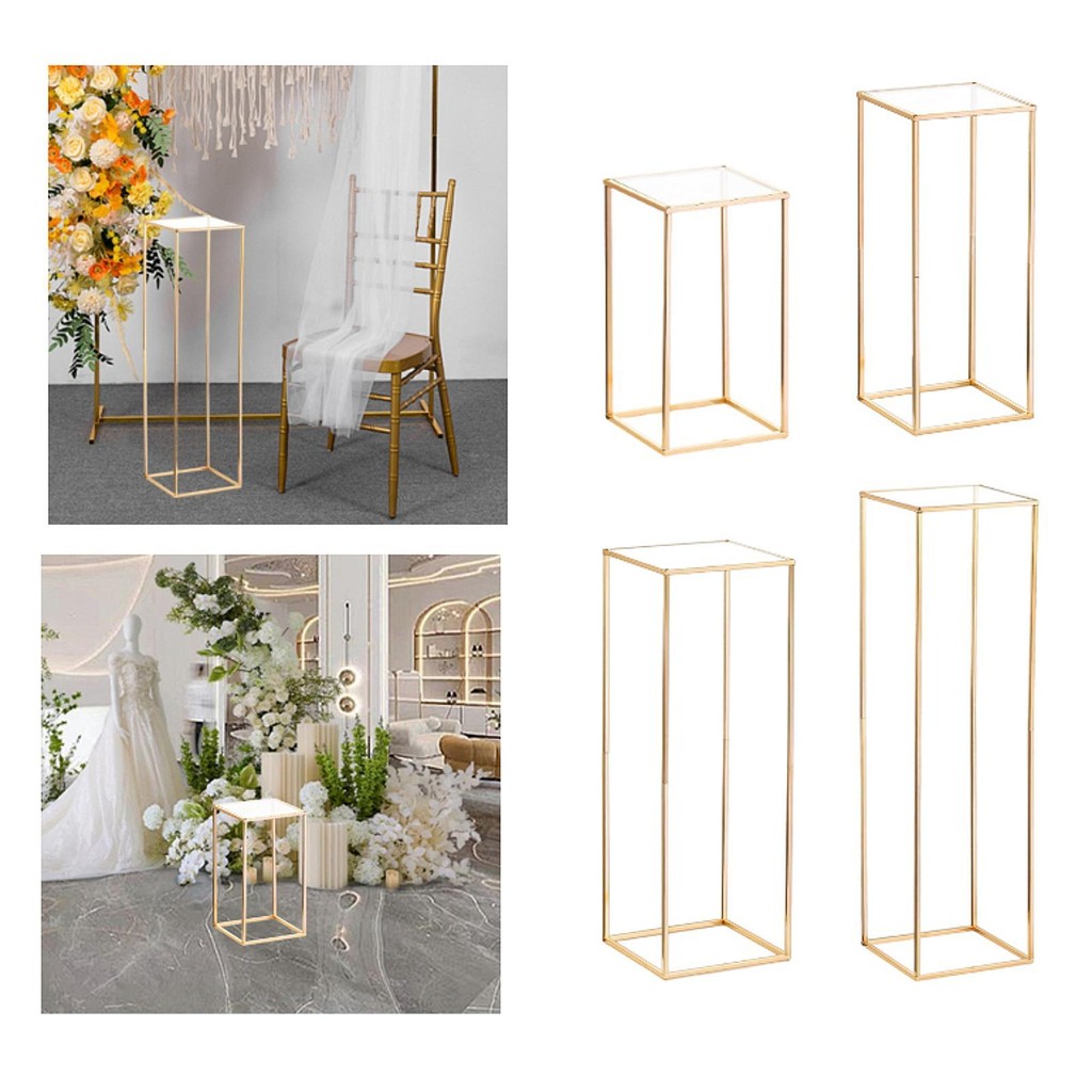 [uguuiya] Wedding Flower Stand Wedding Centerpieces Frame Backdrop ...