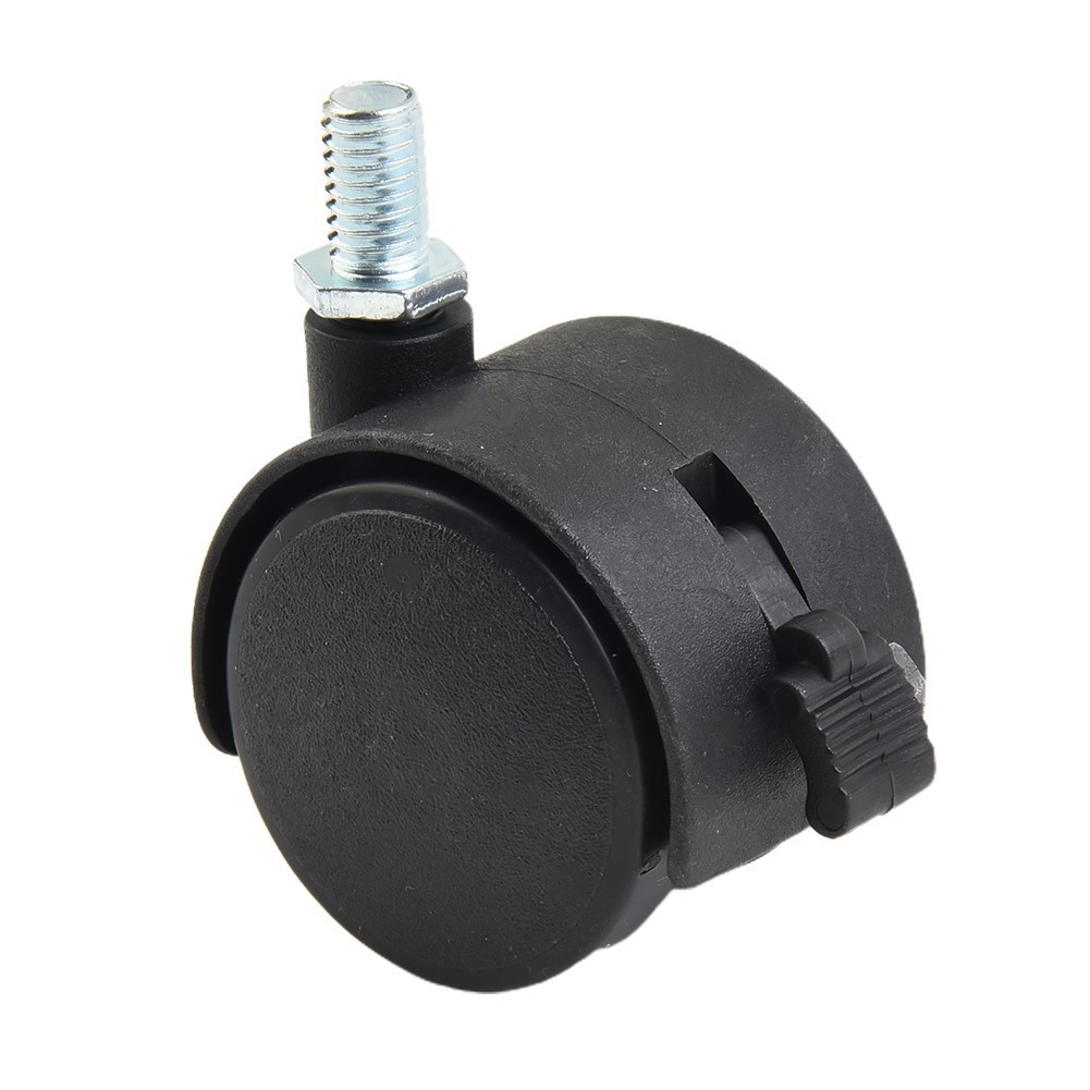 Plastic Swivel Roller Caster Wheel Computer Chair Furniture Replacement ...