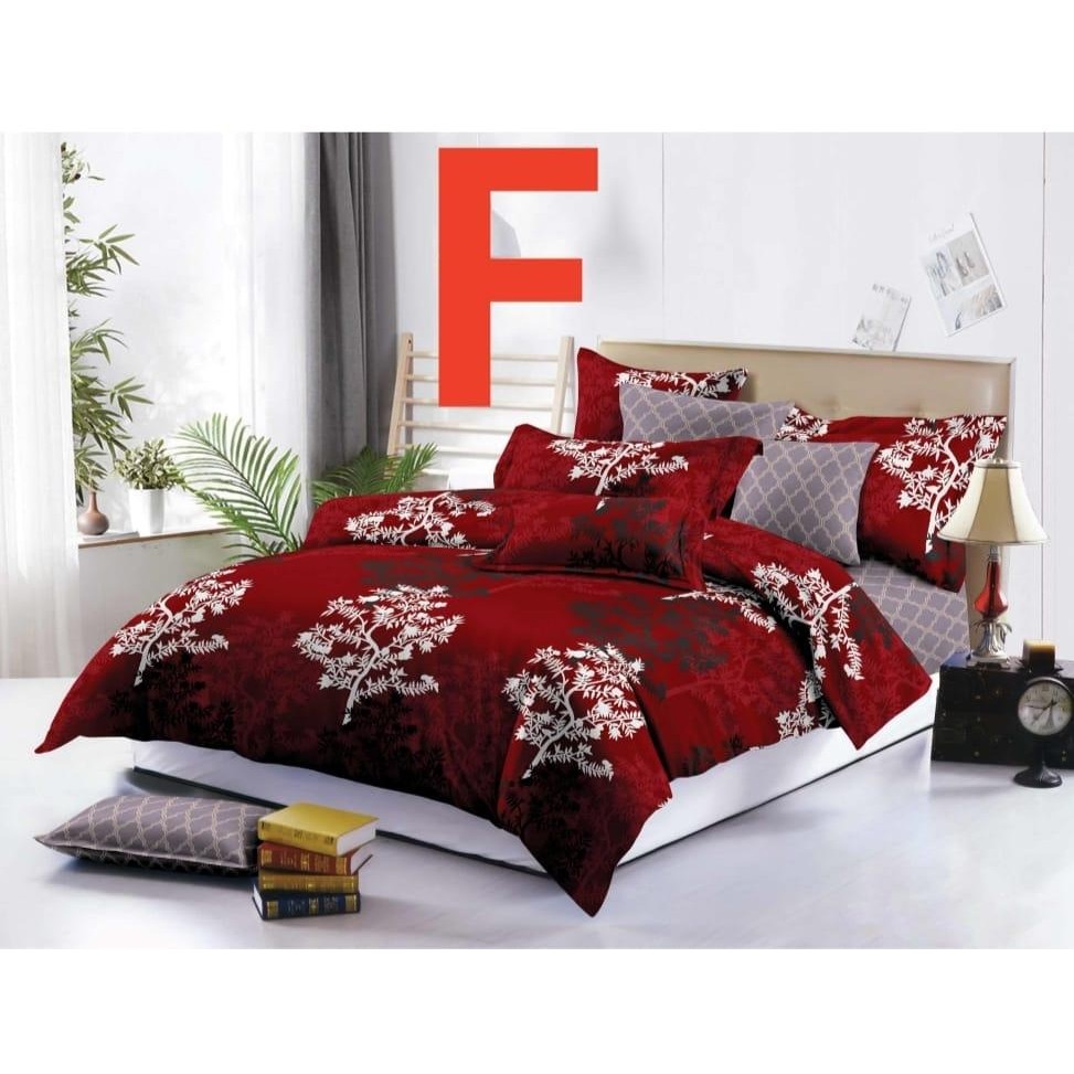 TOTO NARITA QUEEN/COMFORTER/TOTO SAHAJA KAIN COTTON Selimut | Shopee ...