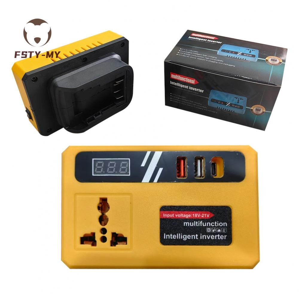Efficient 220V Battery Inverter with Smart Management System for ...