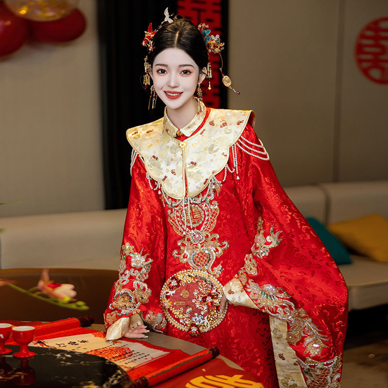 Chinese Style Hefu Mother 2025 Heavy Industry Modern Improved Hanfu ...