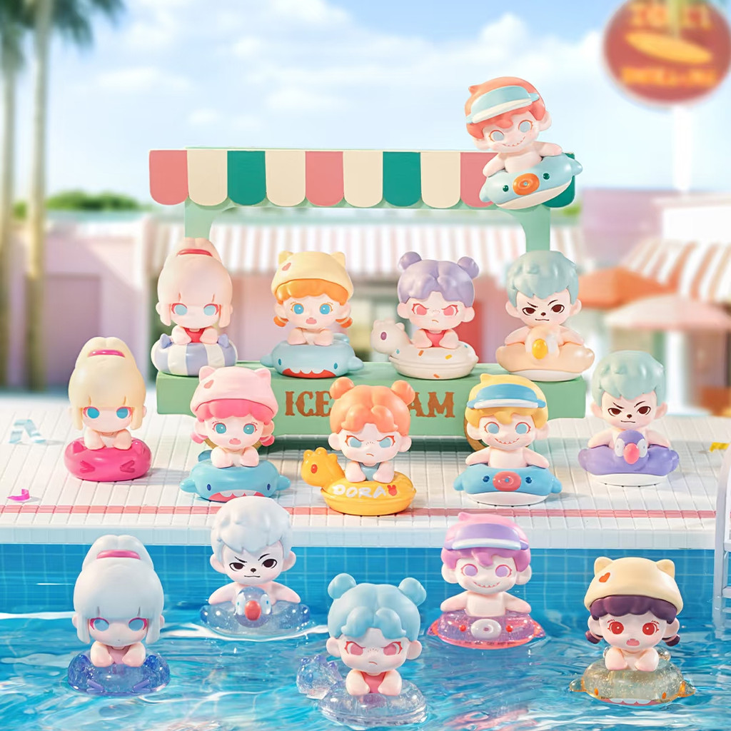 TNT SPACE Pool Party Mini Beans with Number【50 Pcs】 | Shopee Malaysia