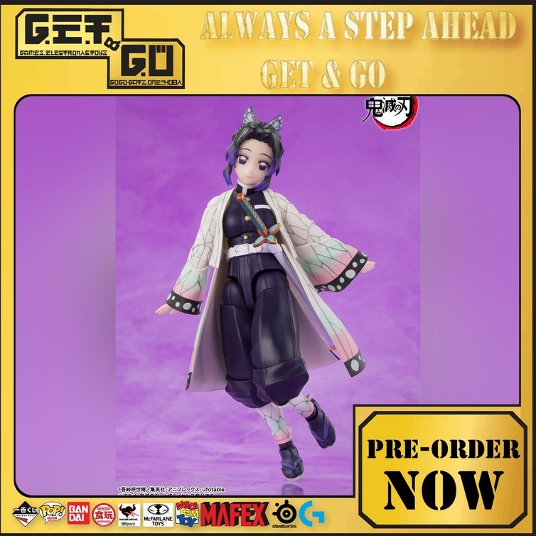 [OCT2025] Bandai Tamashii Nations S.H.Figuarts SHF Demon Slayer SHINOBU ...