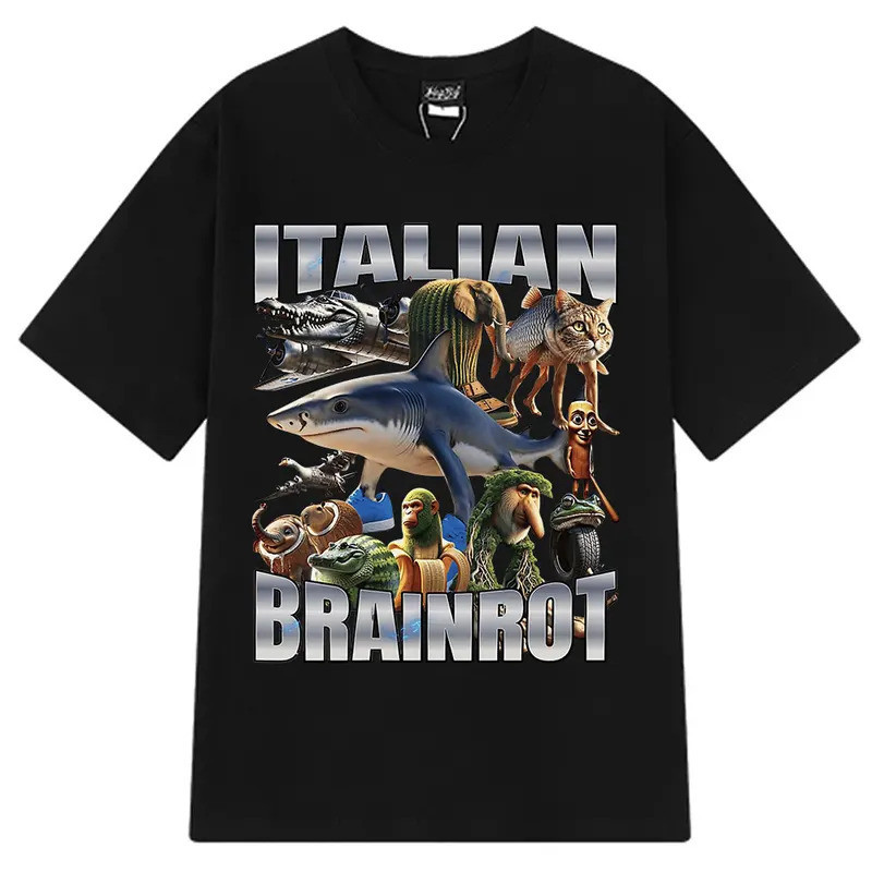 Baju Original design by Italian Joker Brainrot Tralalero Tralala Tung ...