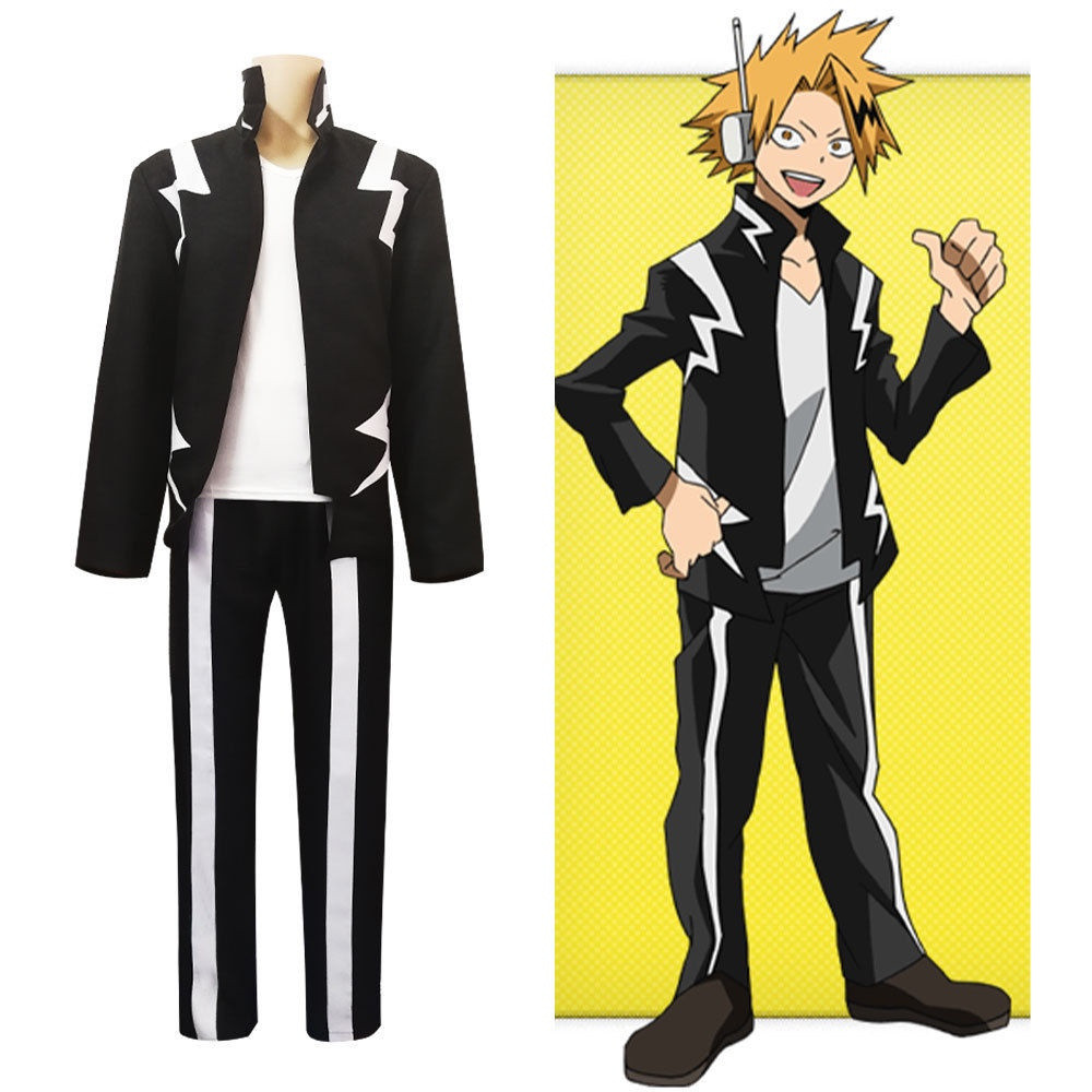 My Hero Academia Kaminari Denki Cosplay Costumes My Hero Academia Cos