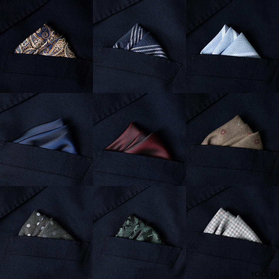 Men's Suit Pocket Square Handkerchief Banquet Business Formal Chest ...