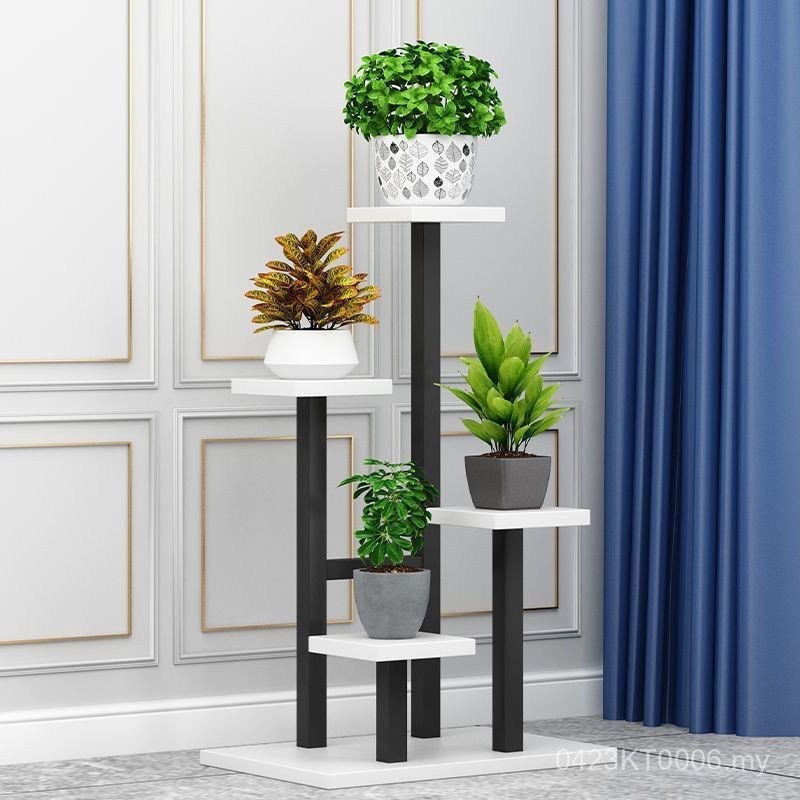 Living Room Dormitory New Style Modern Flower Stand Floor-standing TV ...